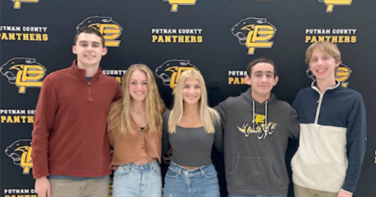5 Putnam County High School students named Illinois State Scholars ...