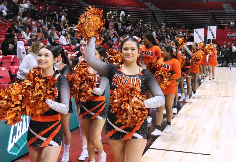 Photos: DeKalb, Sycamore girls basketball teams meet in game one of 2024 FNBO Challenge at NIU ...