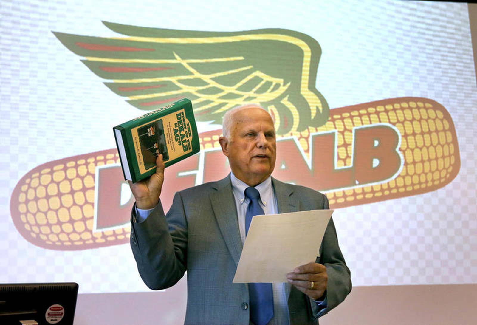 DeKalb Ag historical marker unveiled – Shaw Local