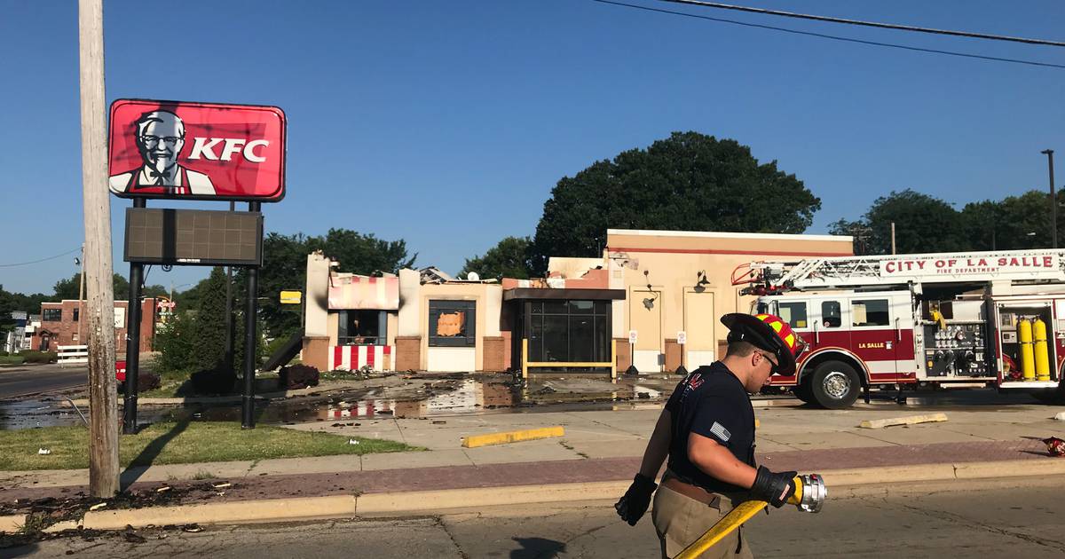La Salle KFC damaged in early-morning fire – Shaw Local