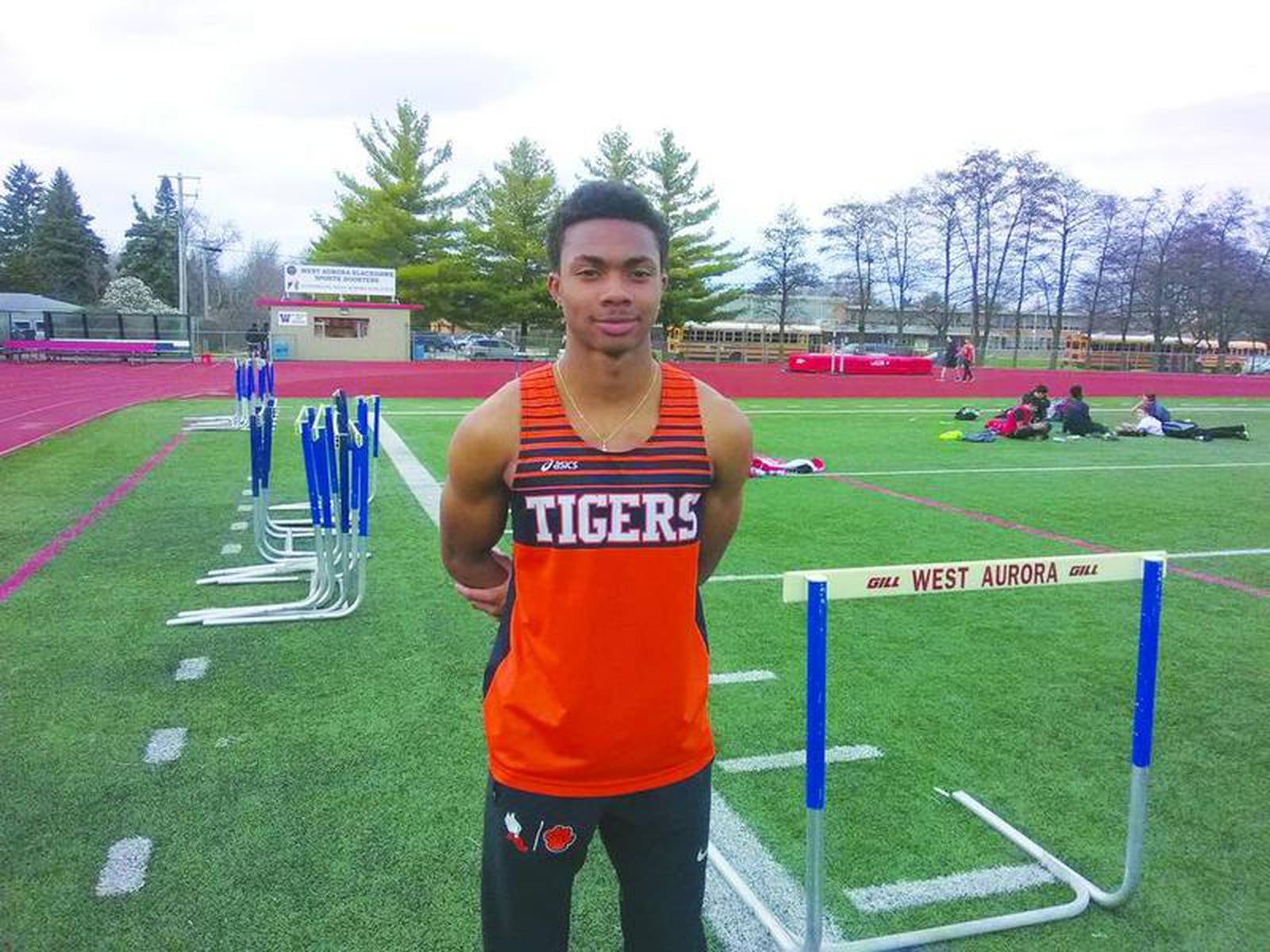 Wheaton Warrenville South’s Cedric Rowzee ready to sprint to state meet ...