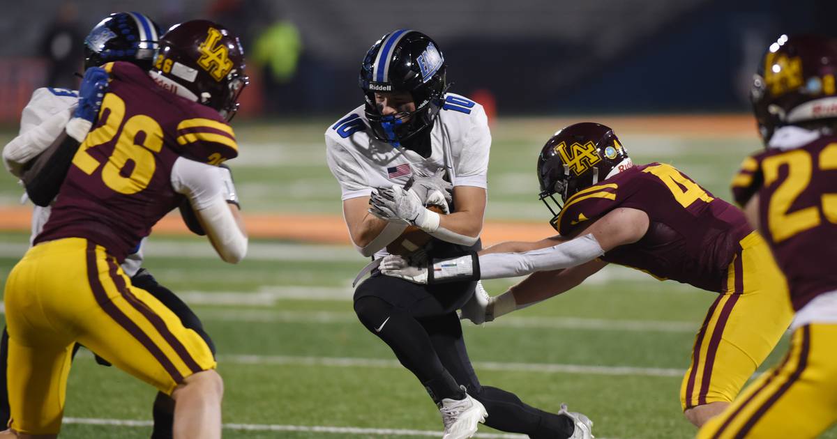 2023 Preseason Associated Press IHSA football polls – Shaw Local