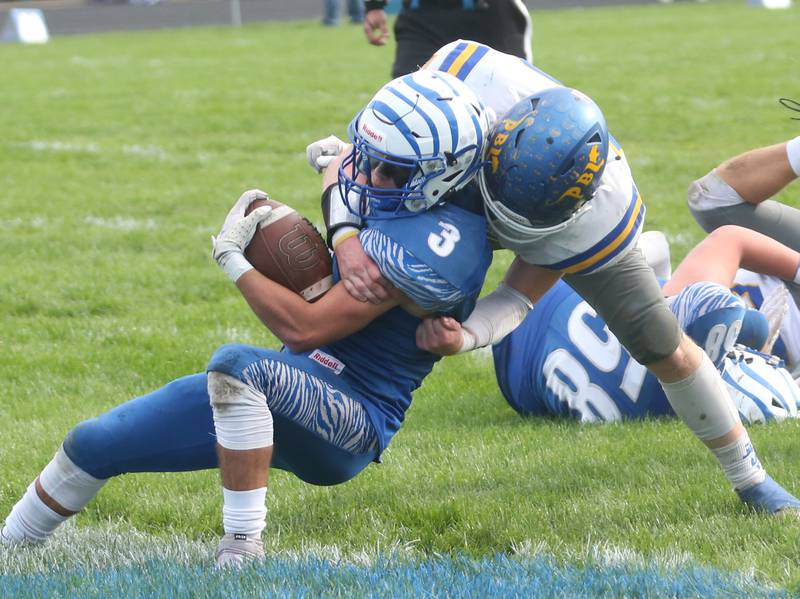 Photos: Princeton vs Paxton-Buckley-Loda Class 3A first round football ...