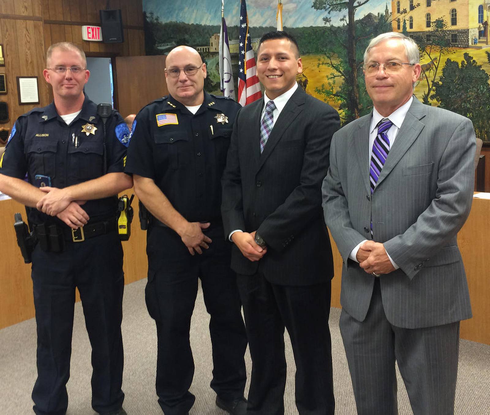 New Plano police officer sworn in; department still looking to hire ...