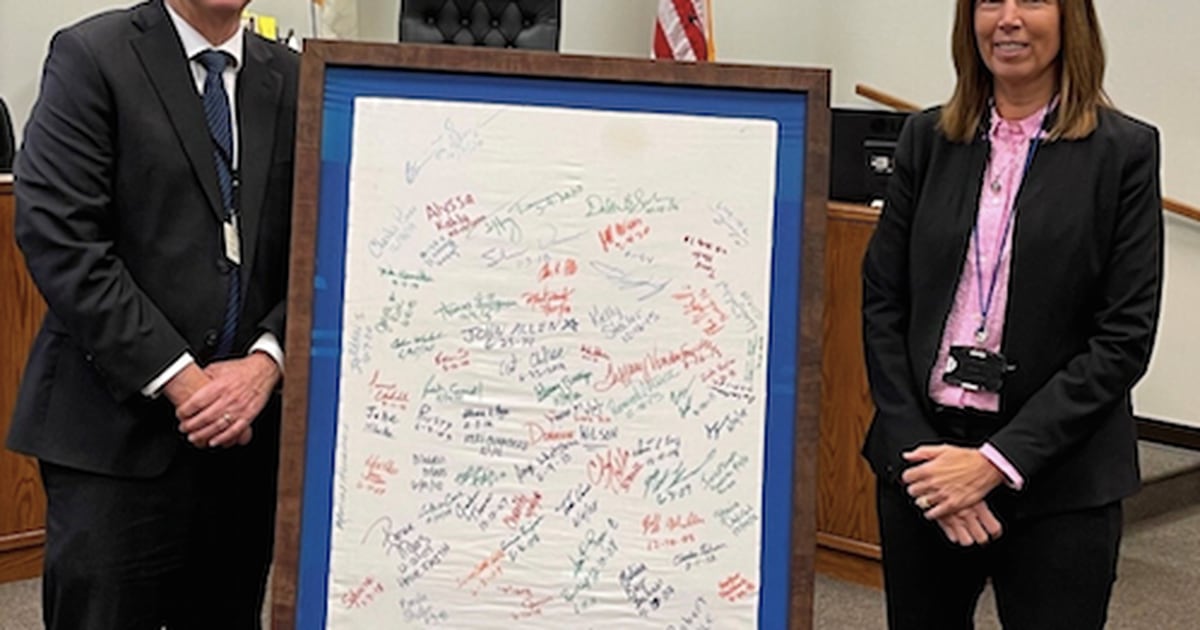 Lee County judge recognized for drug court service – Shaw Local