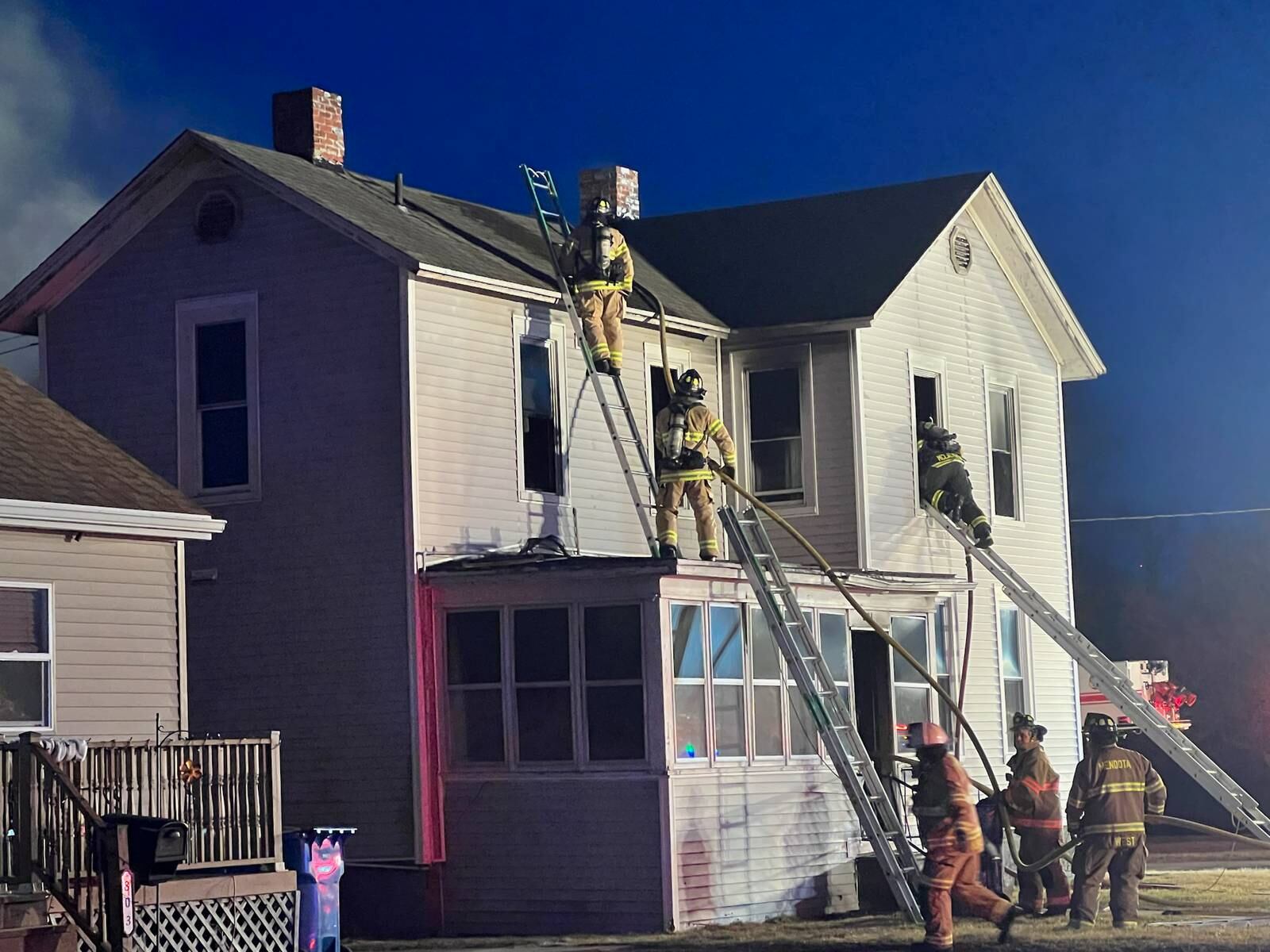 Mendota fire damages home, no injuries reported – Shaw Local