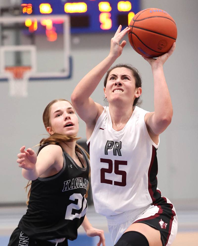 Photos: Kaneland, Prairie Ridge meet in Einwich girls basketball ...
