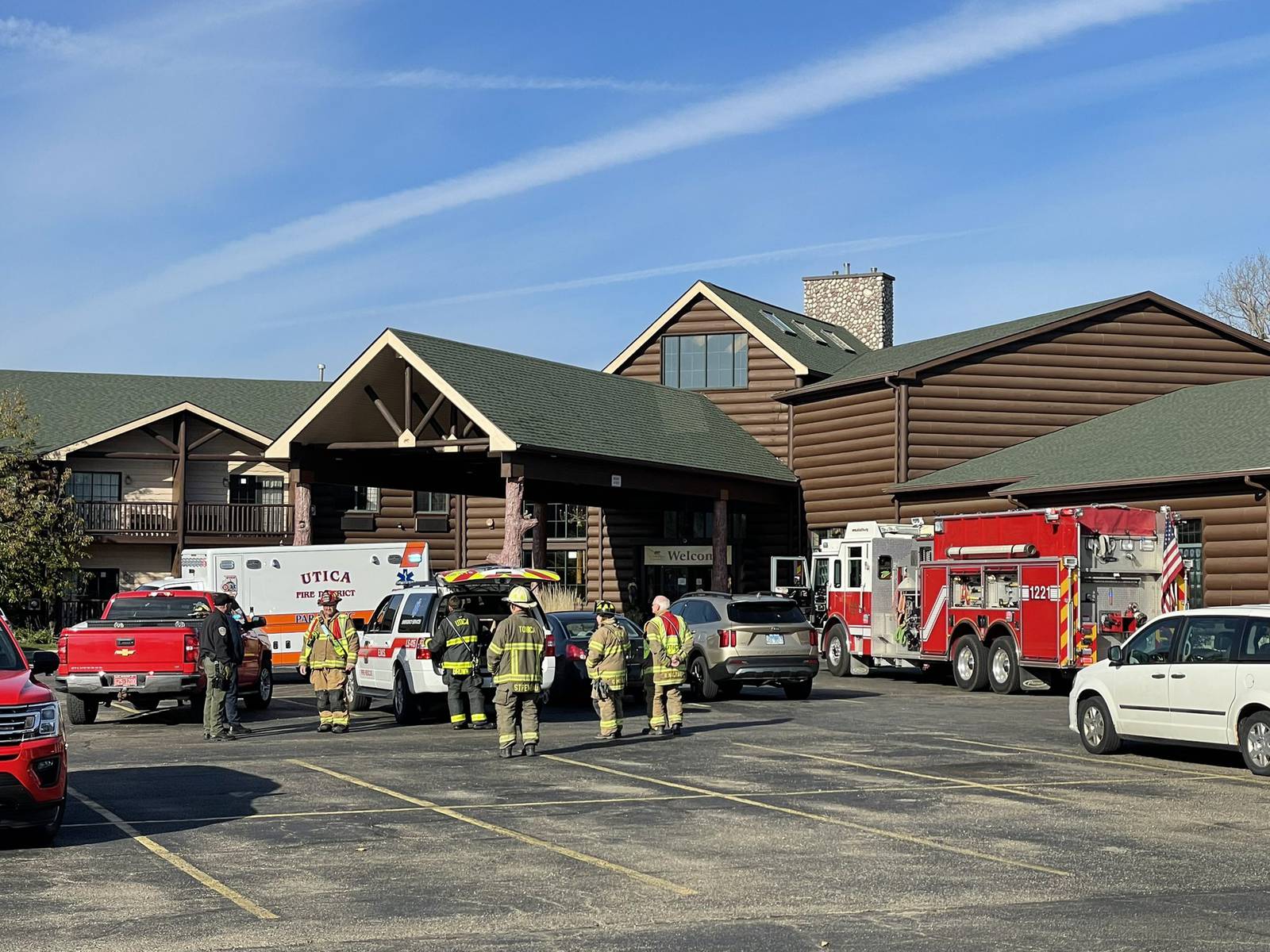 Firefighters respond to smoke at Grand Bear in Utica; electrical panel ...