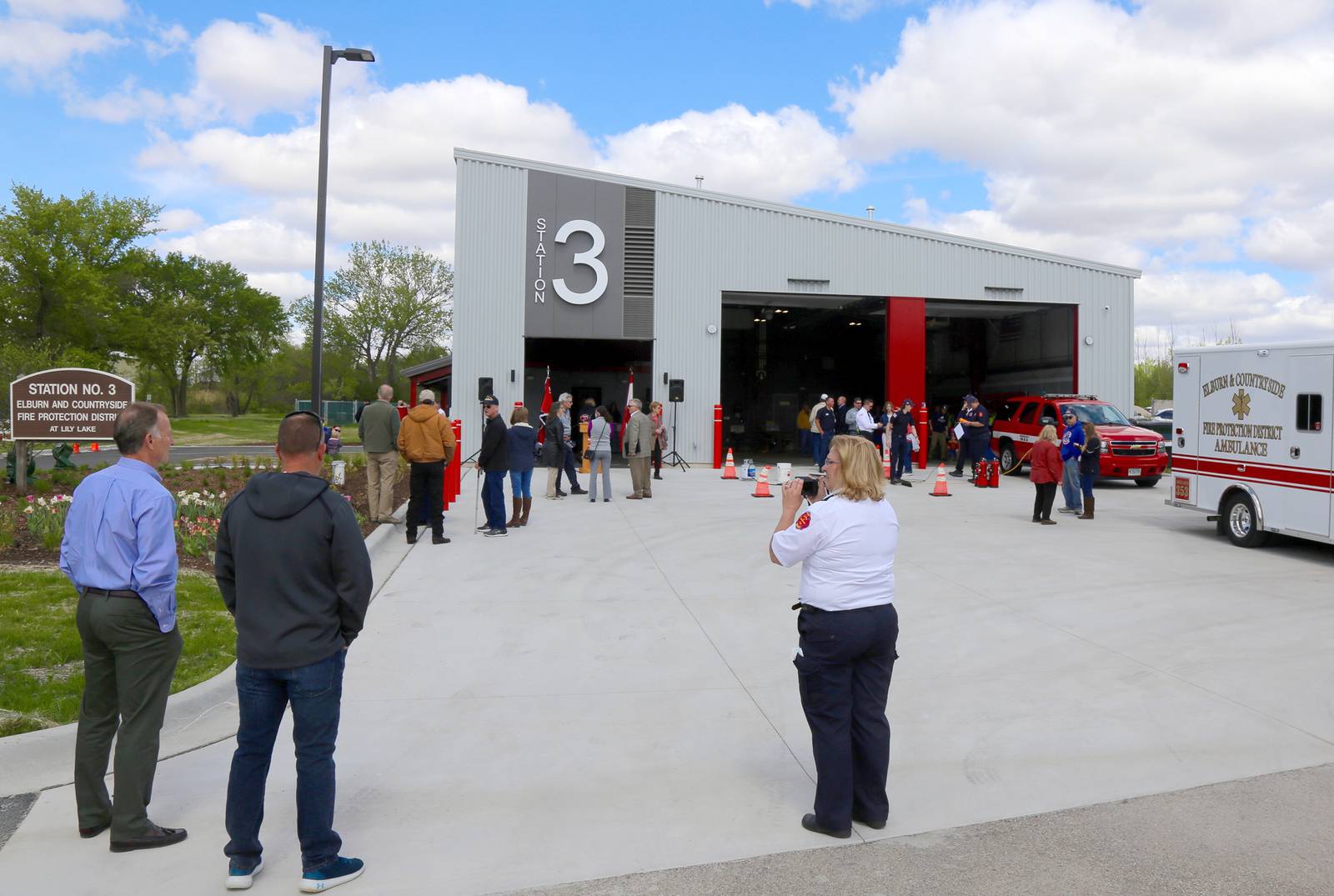 Photos: Elburn & Countryside Fire Protection District opens third ...