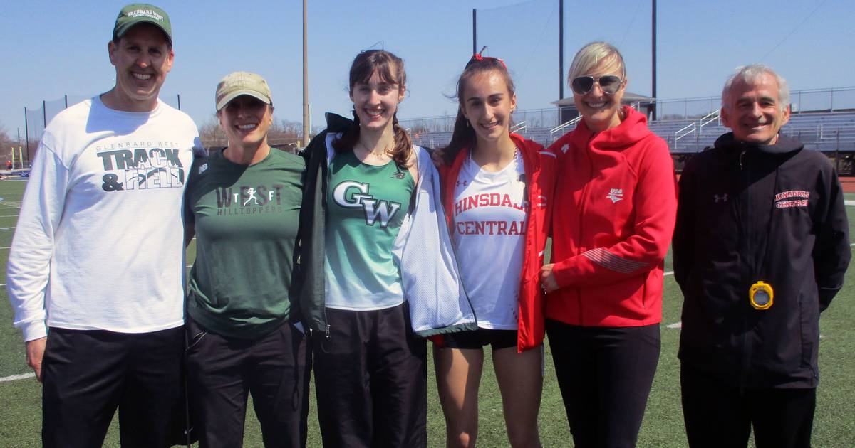 Track and Field notes: Family affair of Glenbard West’s Carlin Hass ...