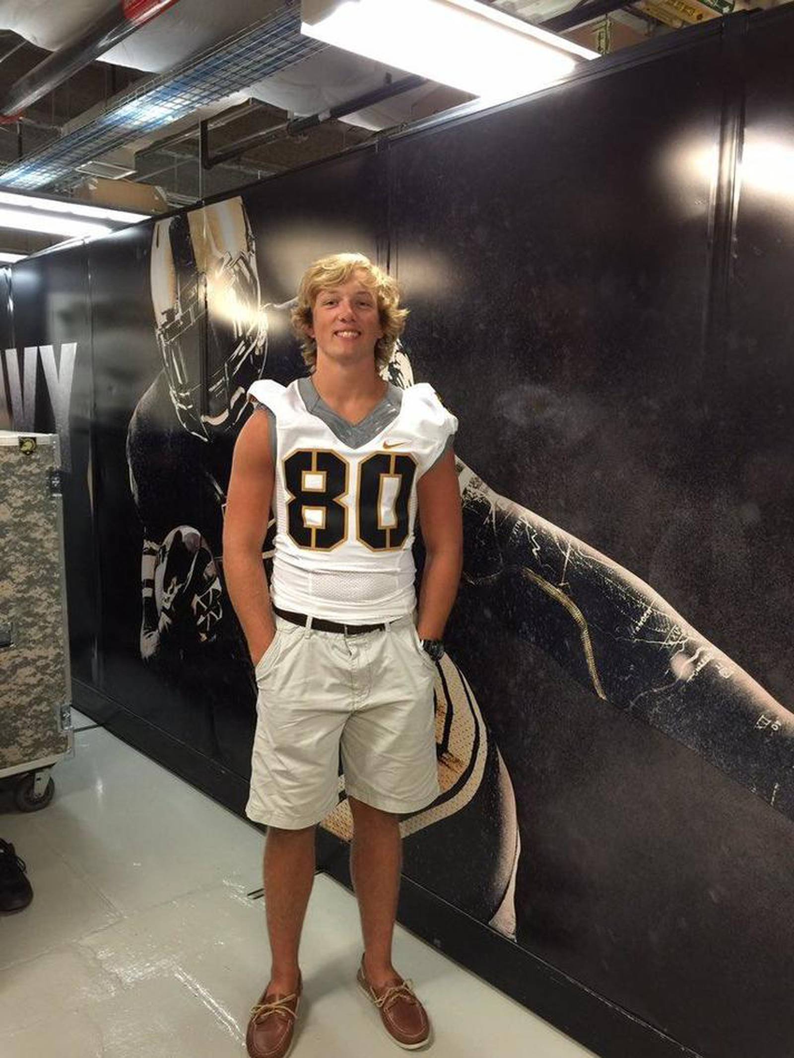 High school football: Prairie Ridge TE Austen Ferbet commits to Army ...