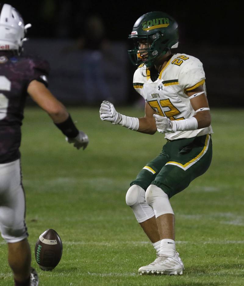 Photos: Crystal Lake South vs. Prairie Ridge Week 2 football – Shaw Local