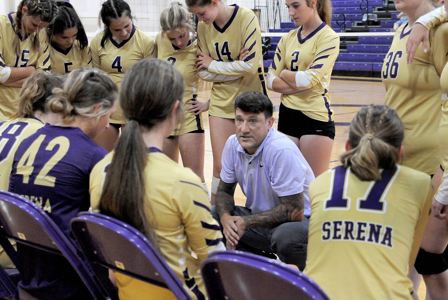 Paige Sexton, Serena hammer out tough win over Woodland – Shaw Local