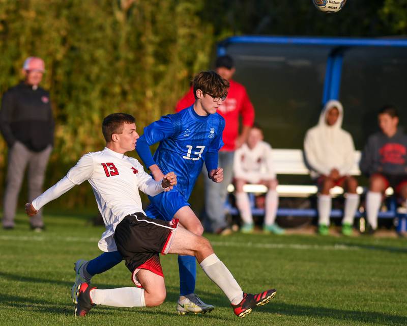Photos: Hinckley-Big Rock boys soccer tops Indian Creek – Shaw Local