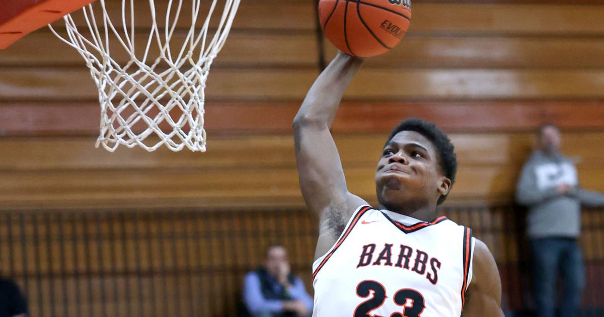 Daily Chronicle 2024 Boys Athlete of the Year: DeKalb’s Davon Grant ...