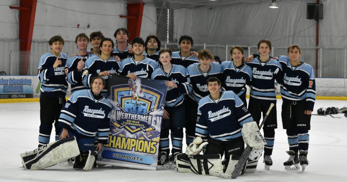 Renegades hockey team wins tourney in Kentucky – Shaw Local