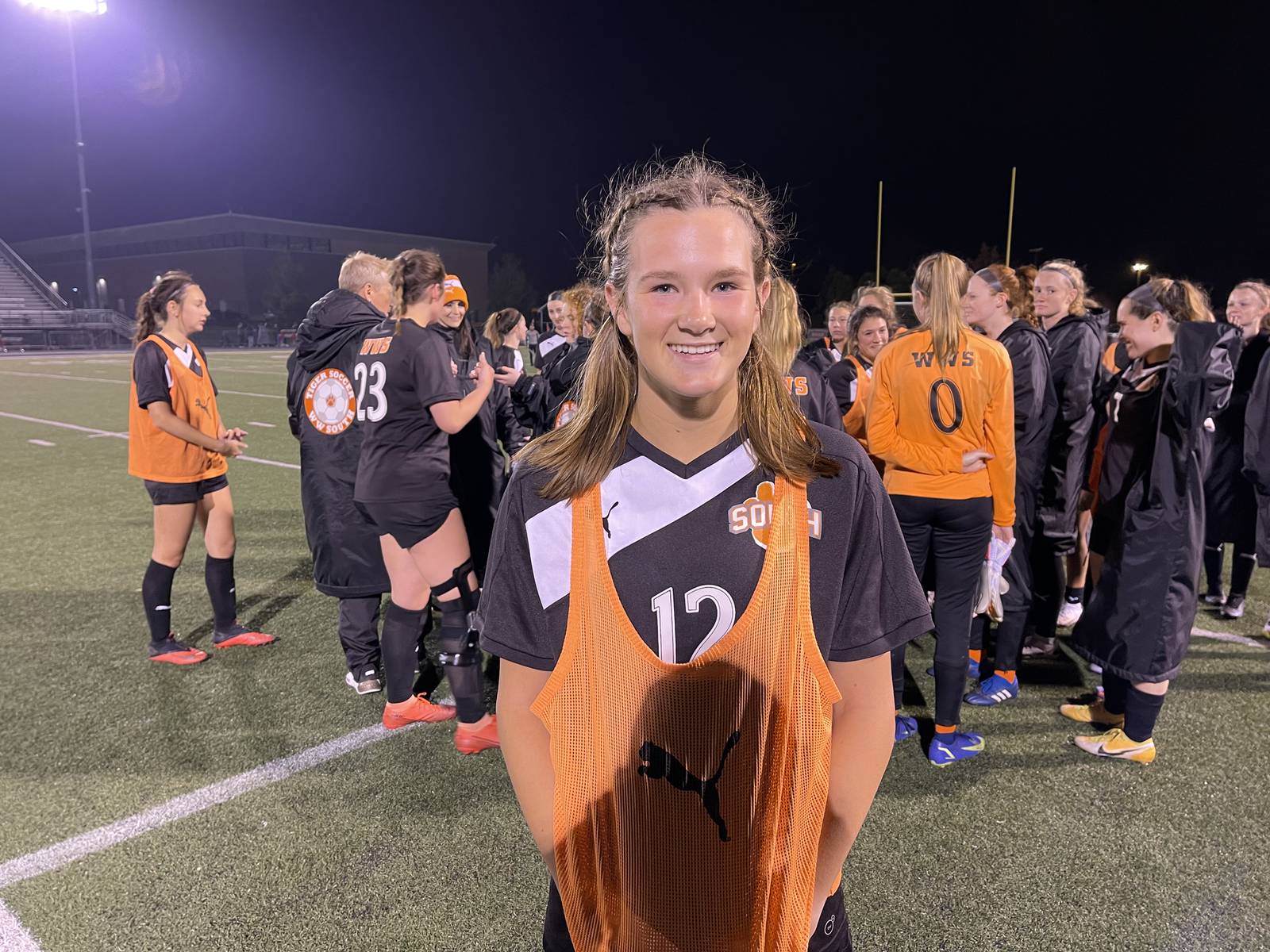 Girls Soccer: Freshman Ashlyn Adams scores first two varsity goals ...