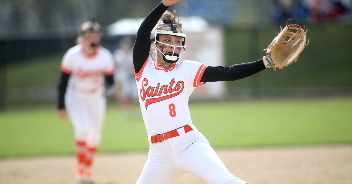 Kane County Chronicle Softball notes: St. Charles East’s Grace ...