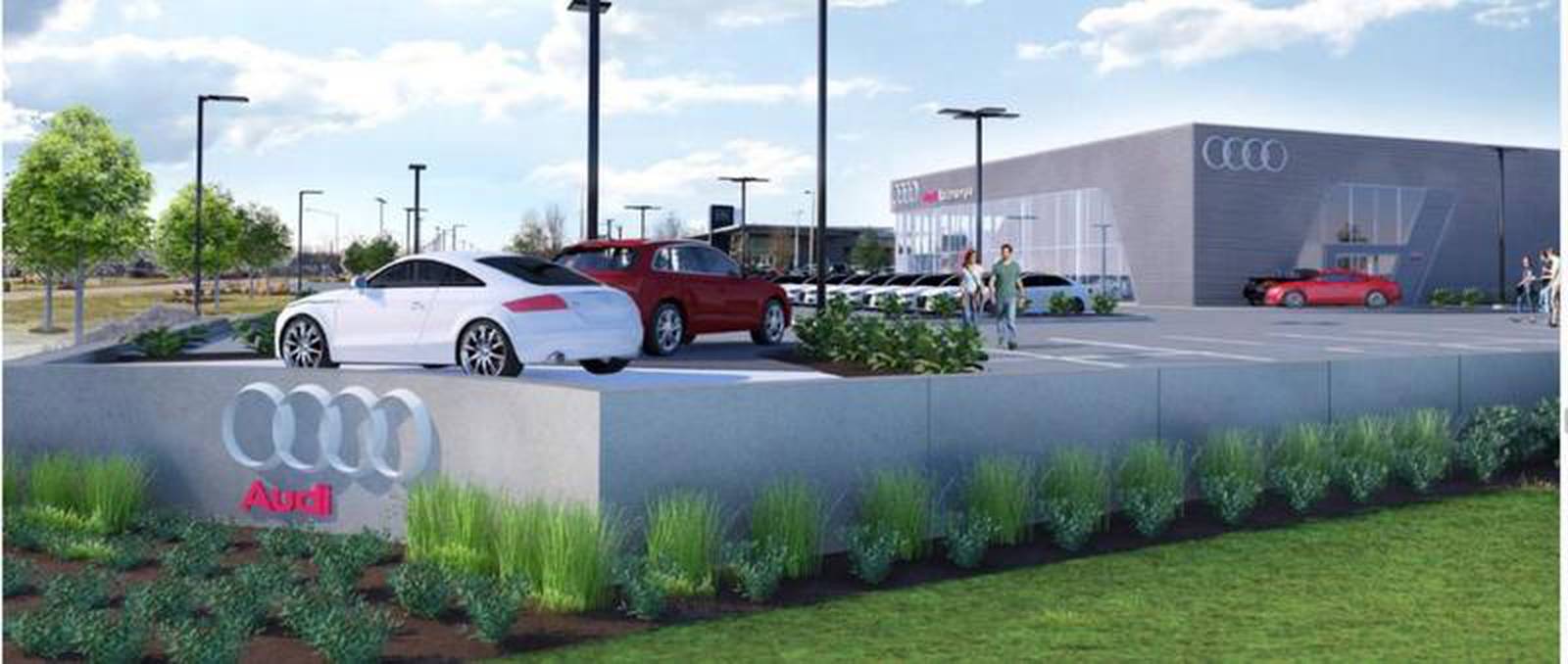 Audi seeks $2.6 million incentive from St. Charles to build dealership ...