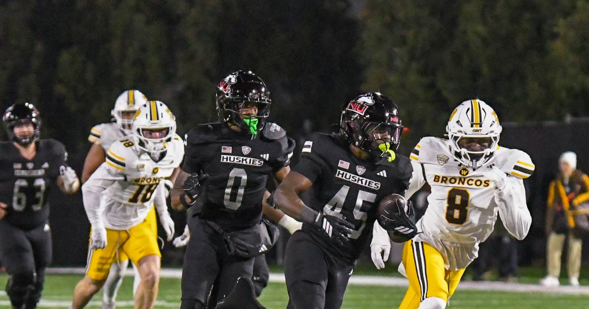 Western Michigan 35, NIU 19: 5 takeaways from Huskies’ final mid-week ...