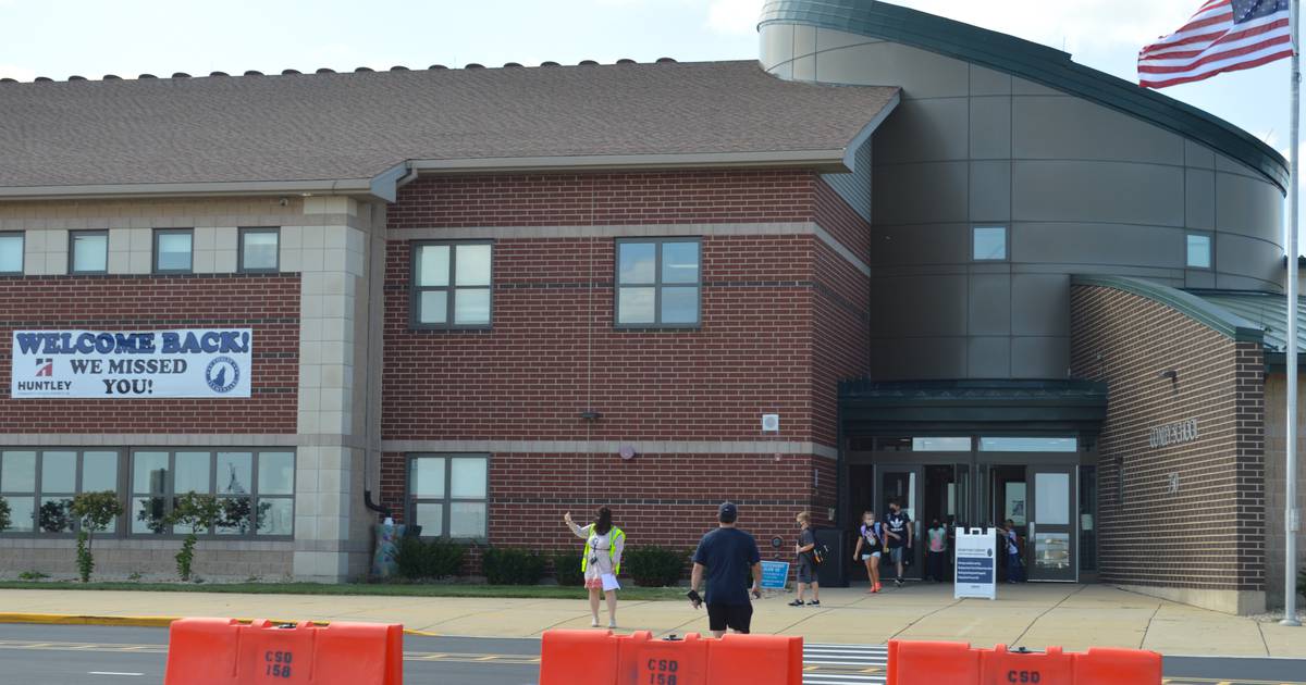 Conley Elementary School in Algonquin sees McHenry County’s first ...