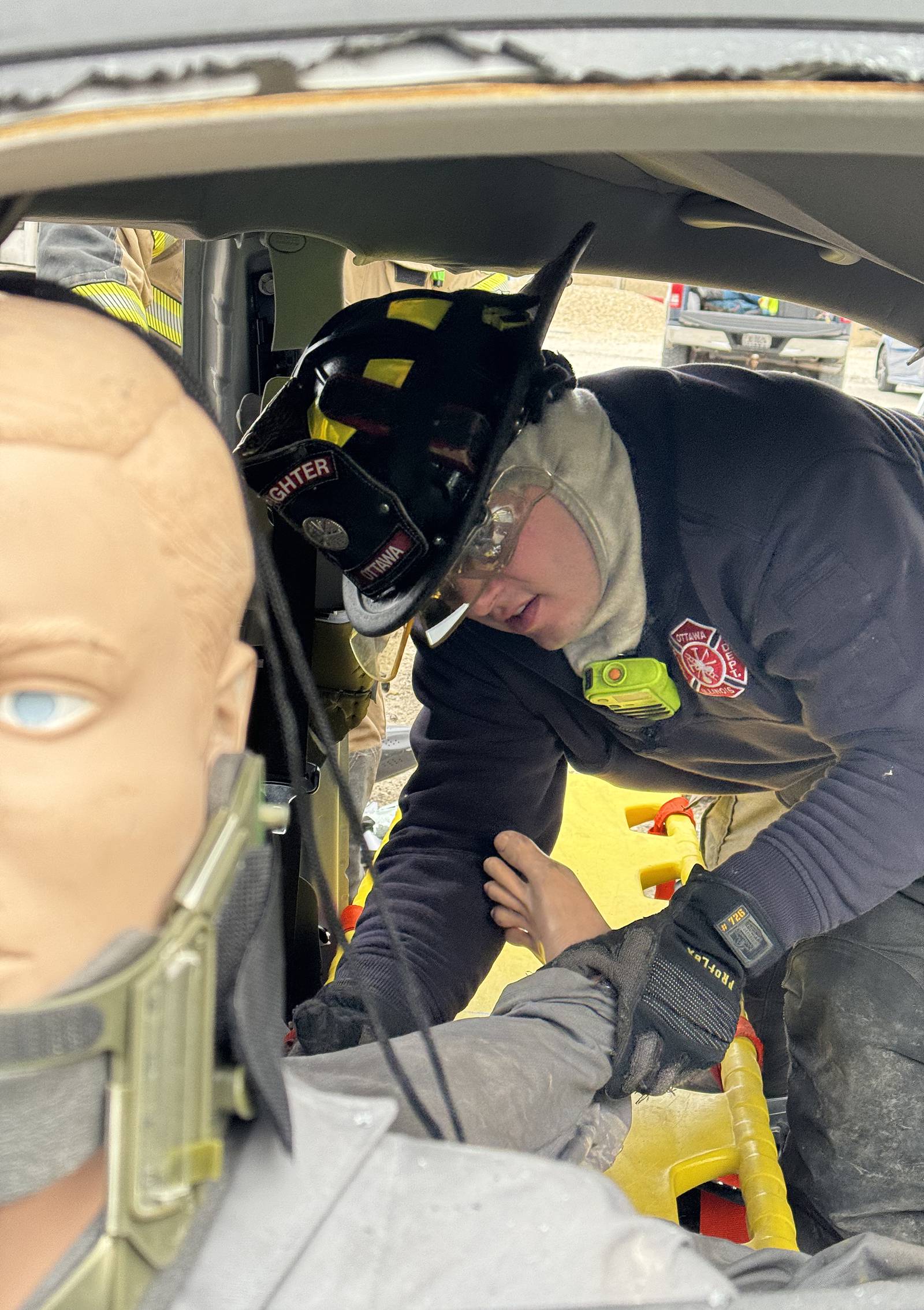 Photos: MABAS Division 25 hosts local fire firefighters for training ...