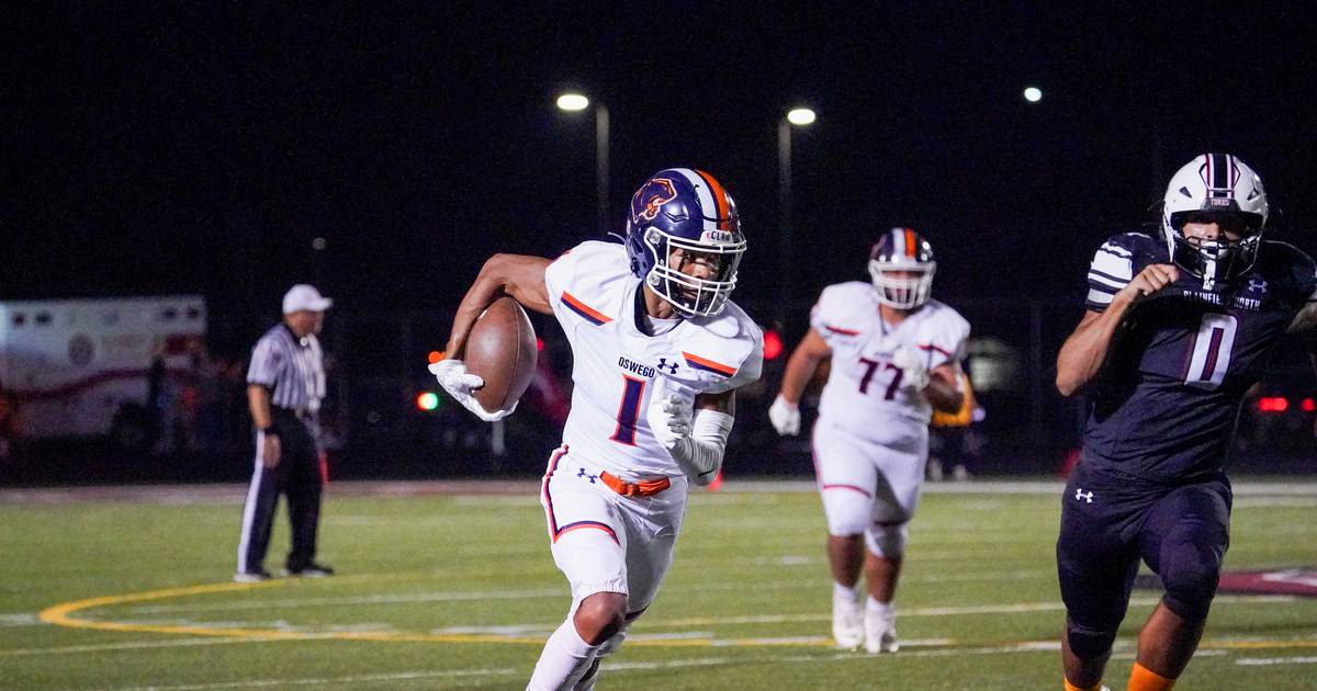 Oswego’s Jeremiah Cain, just committed to Northern Iowa, is quite a ...