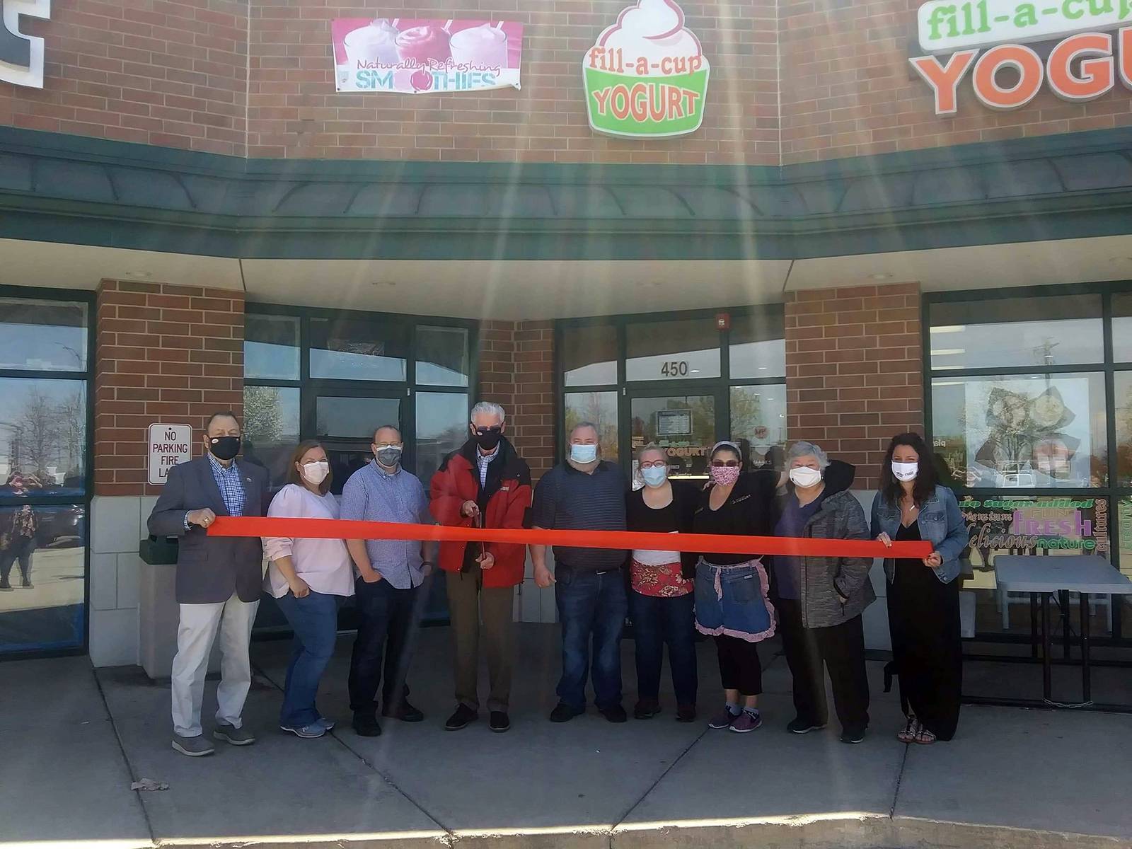 Business Spotlight: Fill-A-Cup frozen yogurt store opens in Minooka ...