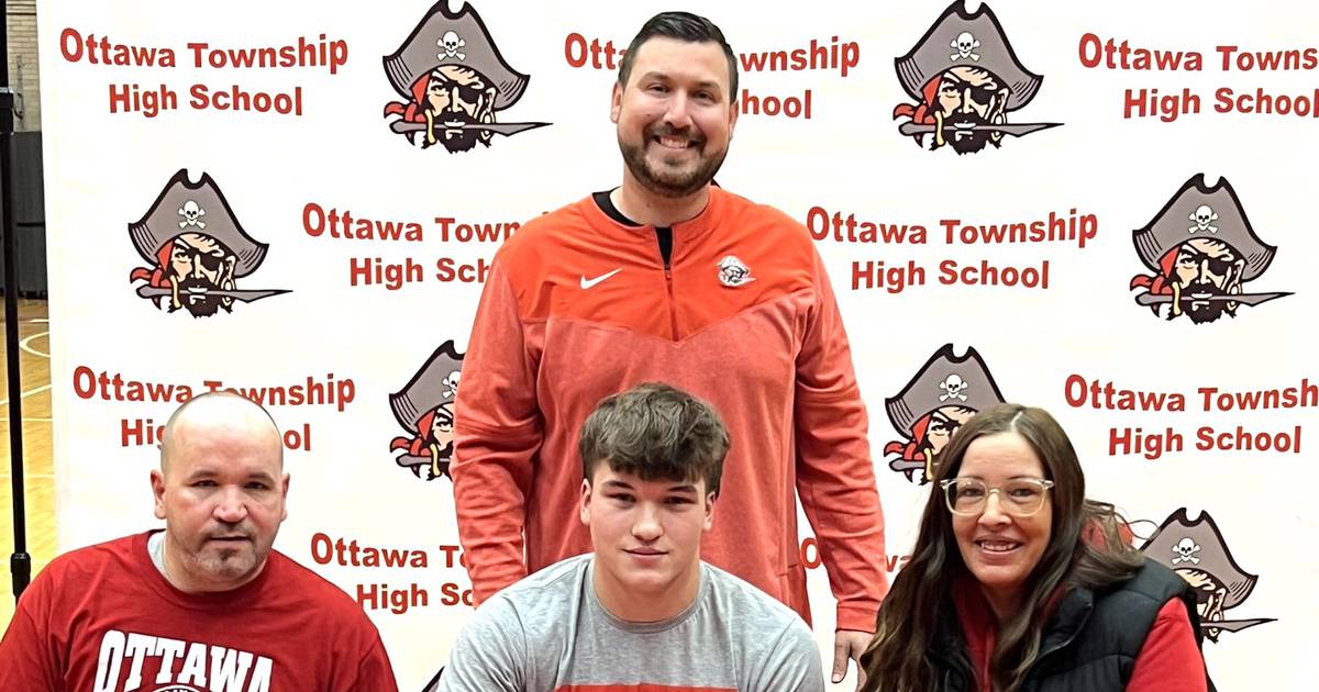 College signing: Ottawa’s Luke Boaz commits to Millikin University ...
