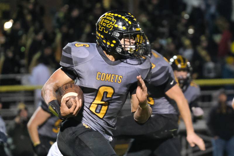 Photos: Reed-Custer vs. Peotone Class 3A first round playoff game ...