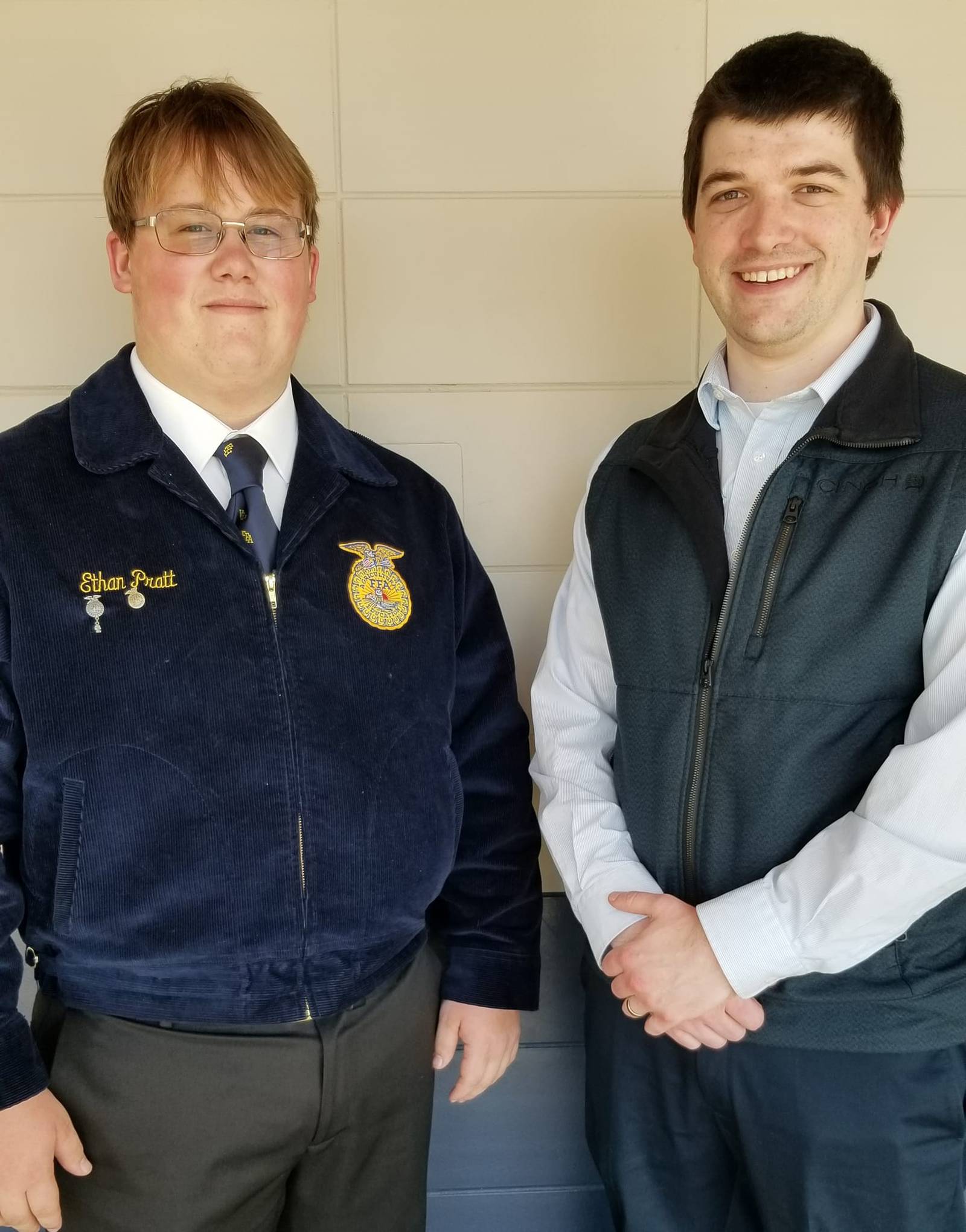 Amboy student named FFA grain production proficiency winner – Shaw Local