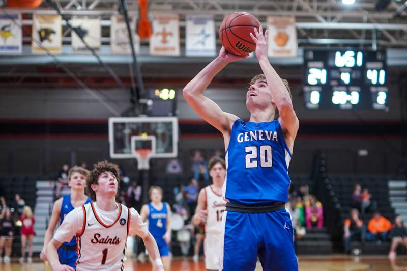Photos: St. Charles East vs. Geneva in boys basketball – Shaw Local
