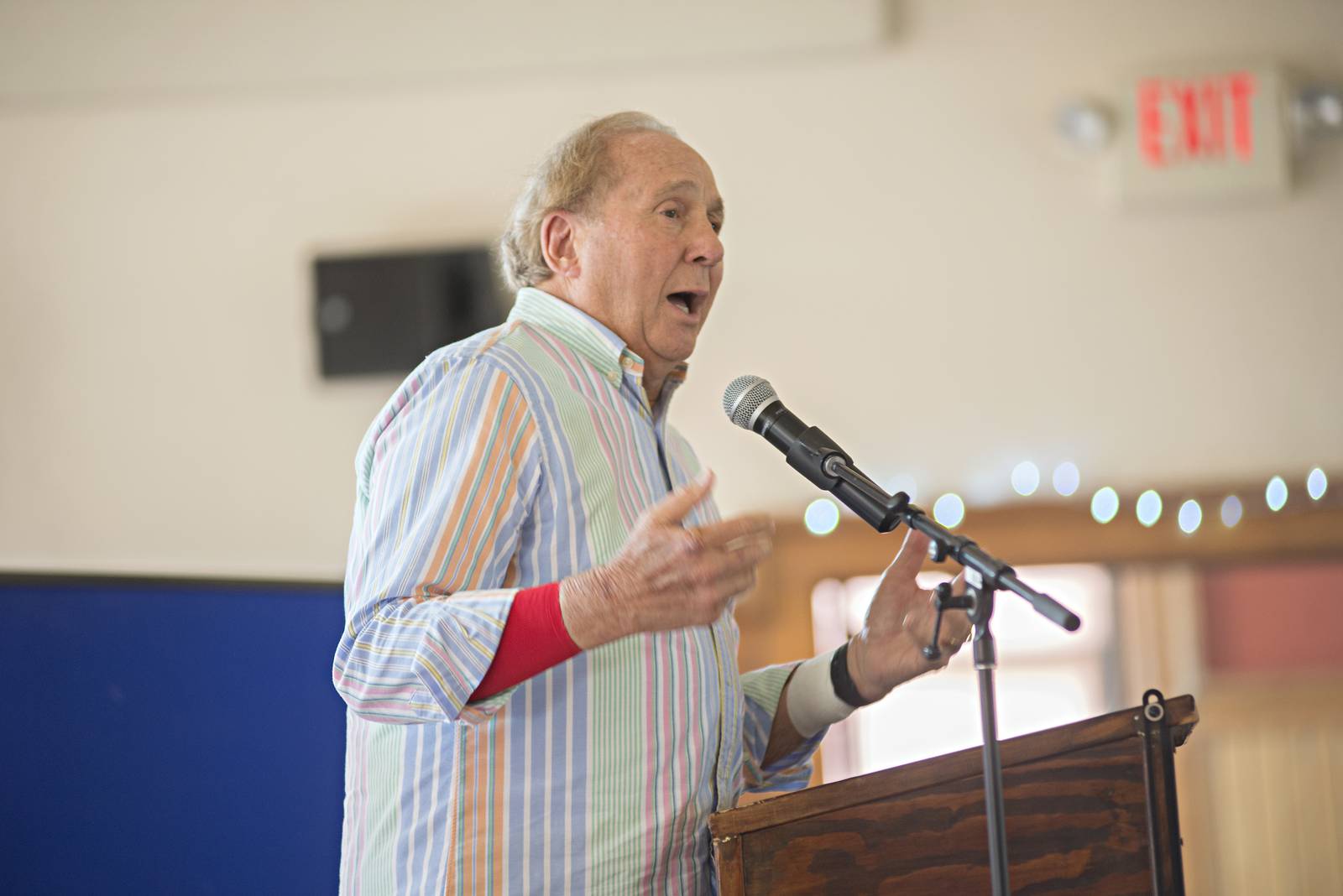 Photos: Reagan lunch caps off conference – Shaw Local