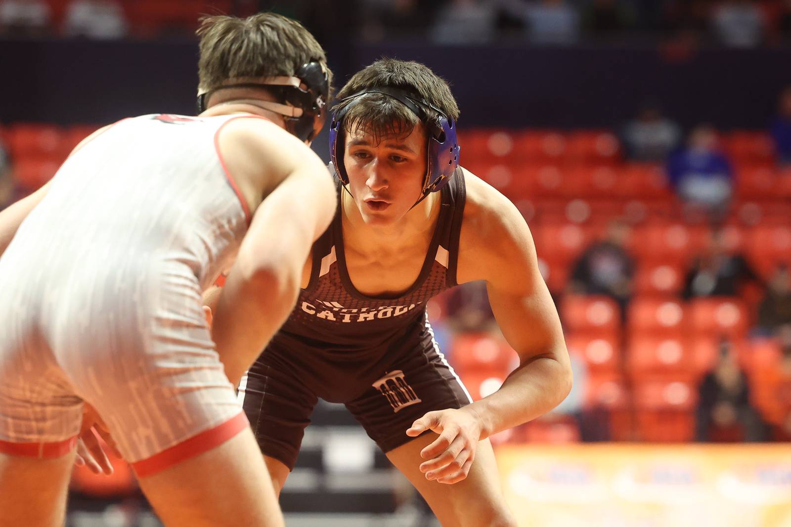 Photos: IHSA state wrestling third and fifth-place matches – Shaw Local