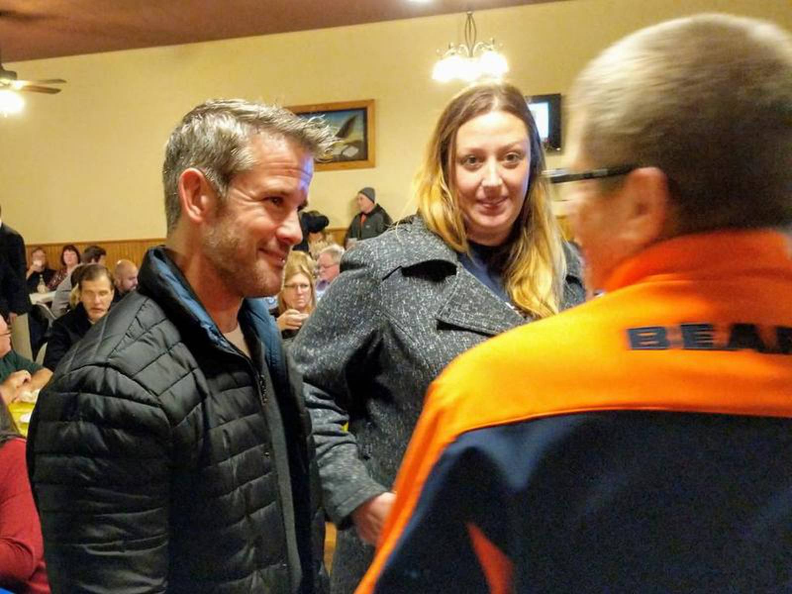 Election 2018: U.S. Rep. Adam Kinzinger tops challenger Sara Dady for ...