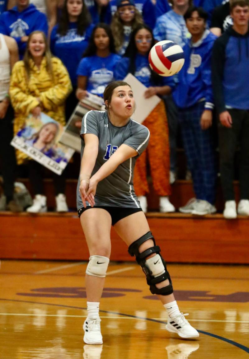 Photos: Newman at Princeton volleyball – Shaw Local