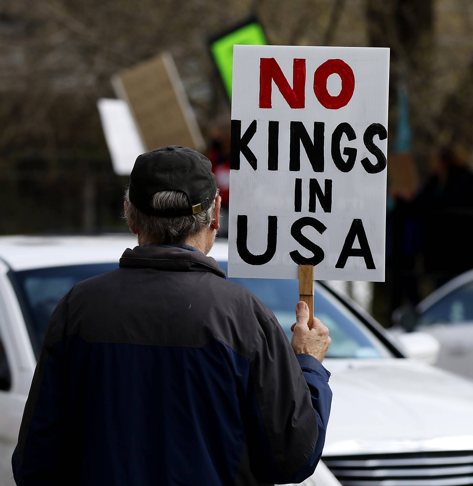 Photos: Protests against Trump administration in Richmond, Harvard ...