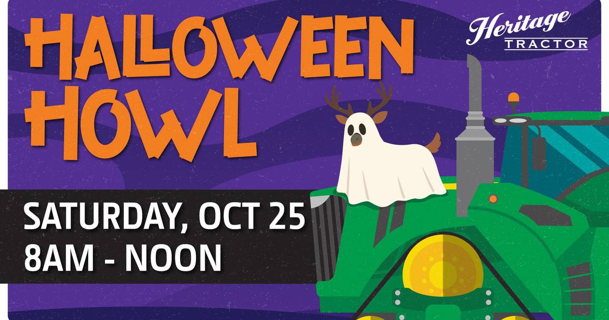 Heritage Tractor to host Halloween Howl event Oct. 25 – Shaw Local