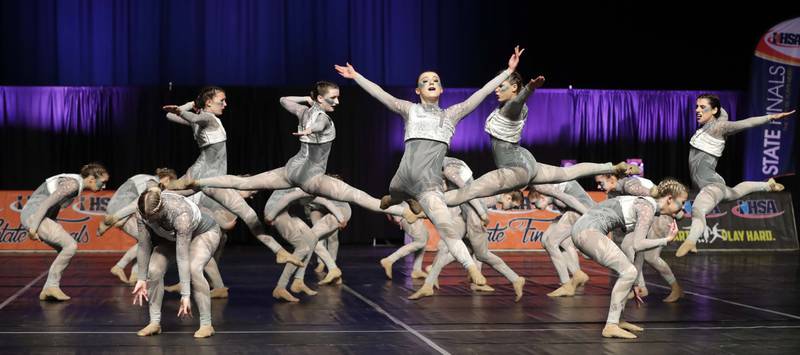 Photos: Teams compete Saturday at state dance – Shaw Local