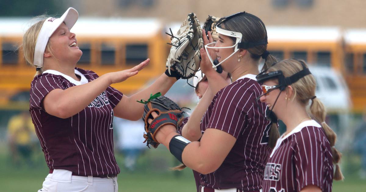 Photos: Prairie Ridge softball takes on Belvidere North in Class 3A ...