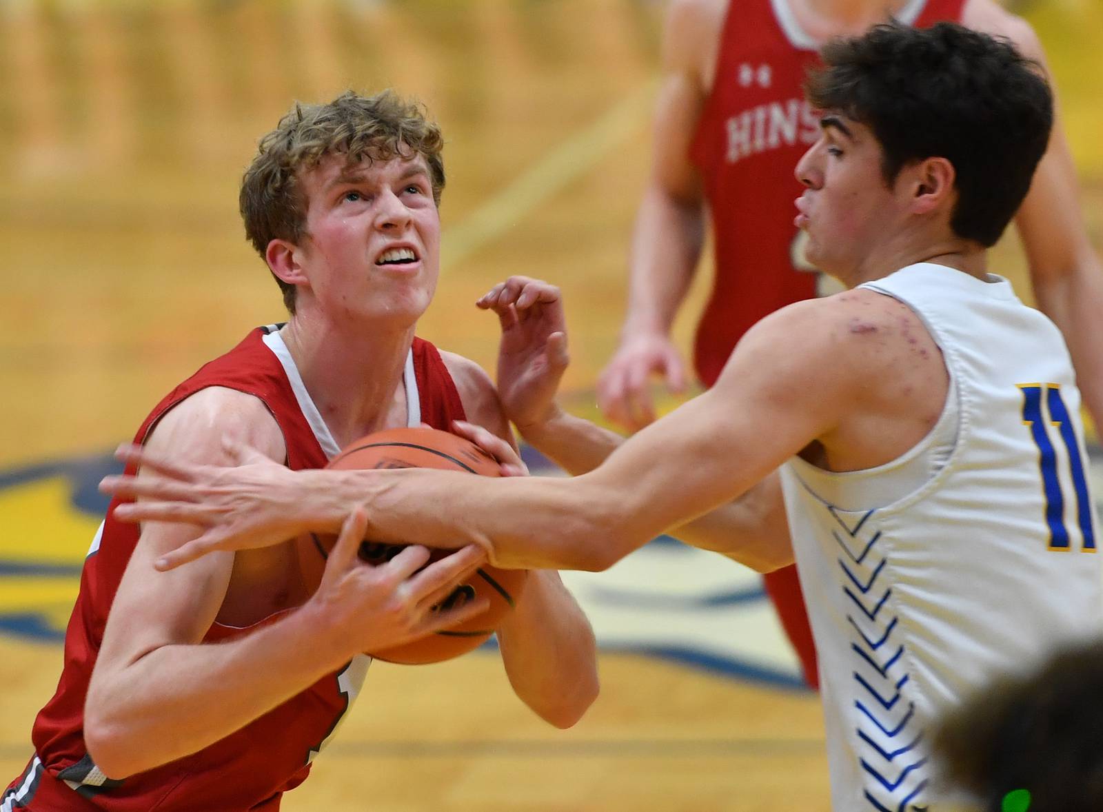 Photos: Hinsdale Central vs. Lyons Township boys varsity basketball ...