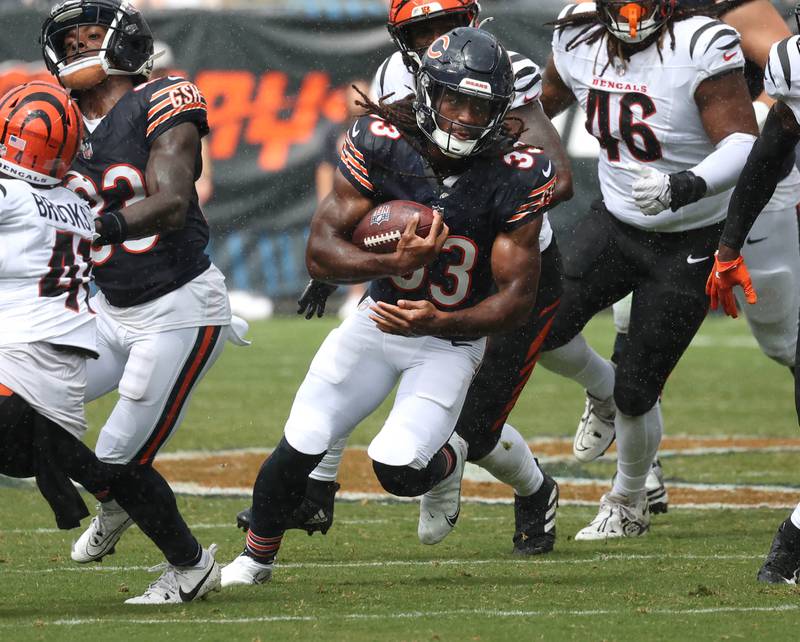 Photos: Bears, Bengals meet in preseason action at Soldier Field – Shaw ...