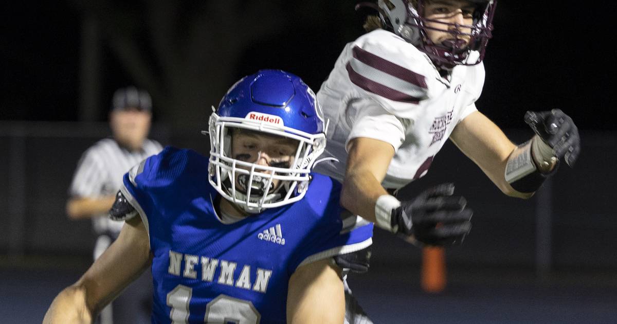 Photos: Newman vs Rockridge Week 5 football – Shaw Local