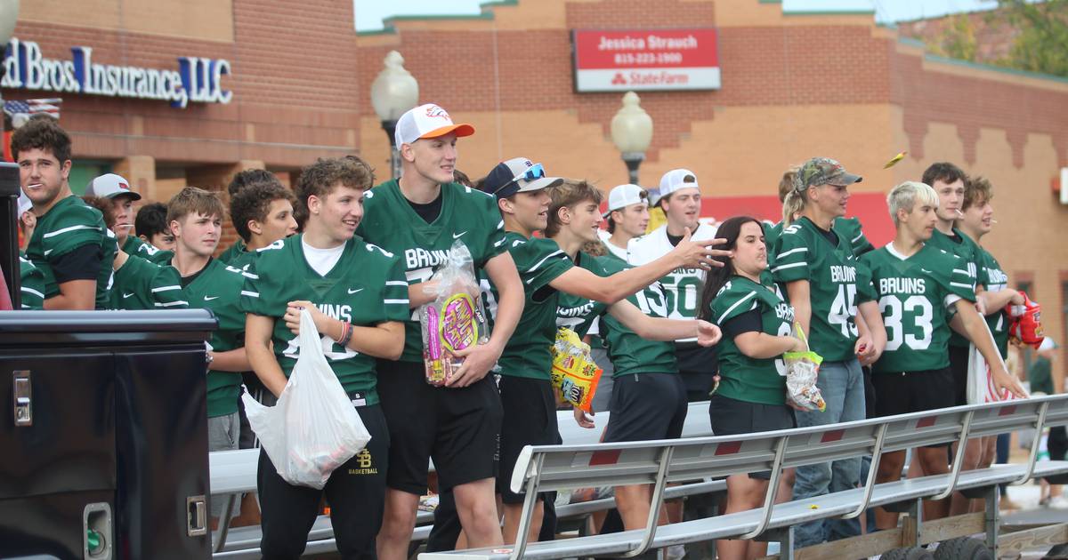 Photos: St. Bede hosts 2024 homecoming parade – Shaw Local