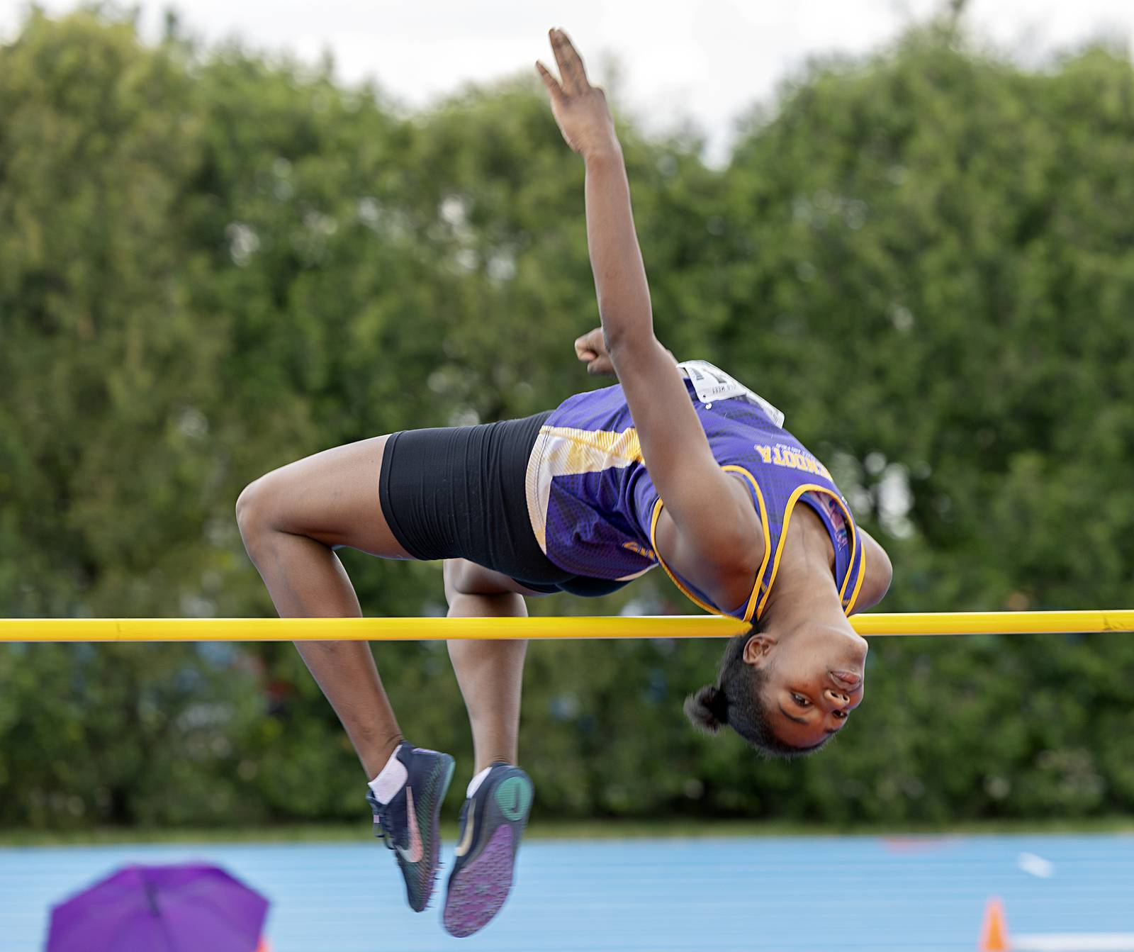 Girls track and field: Mendota freshman Mariyah Elam wins IHSA Class 2A ...