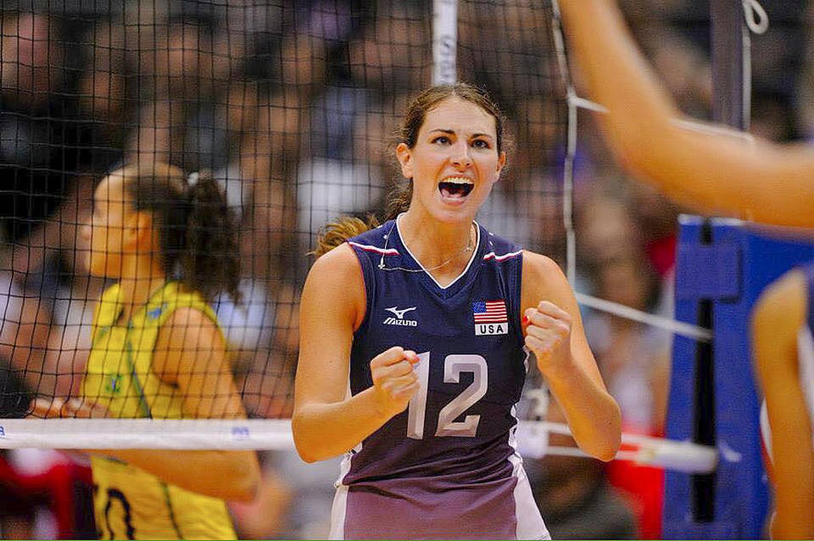 Kelly Murphy's Olympic volleyball potential was evident early on – Shaw ...