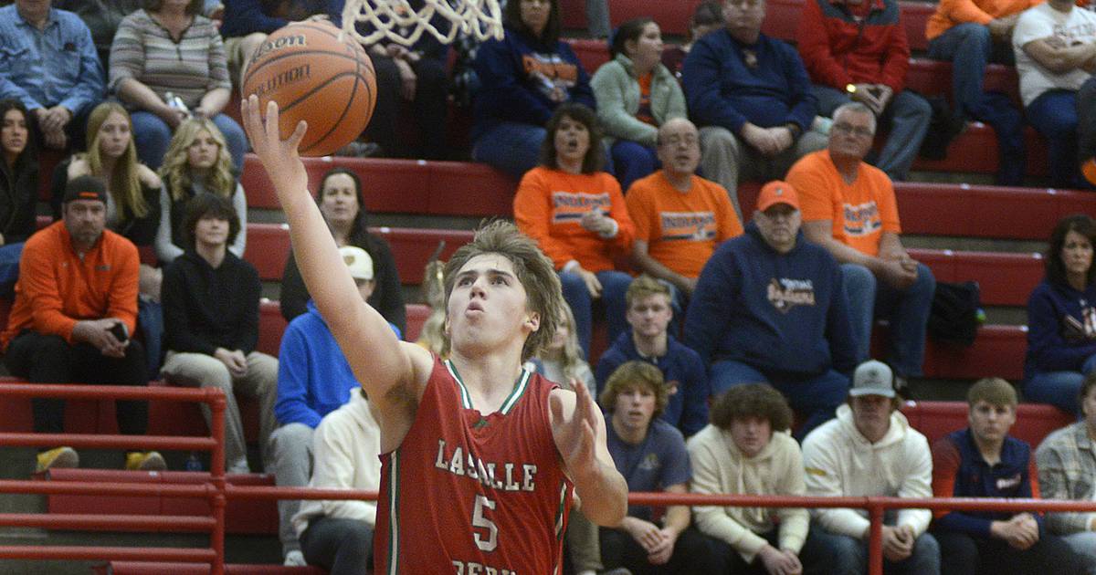 Boys basketball: L-P responds to early deficit to beat Pontiac for Dean ...