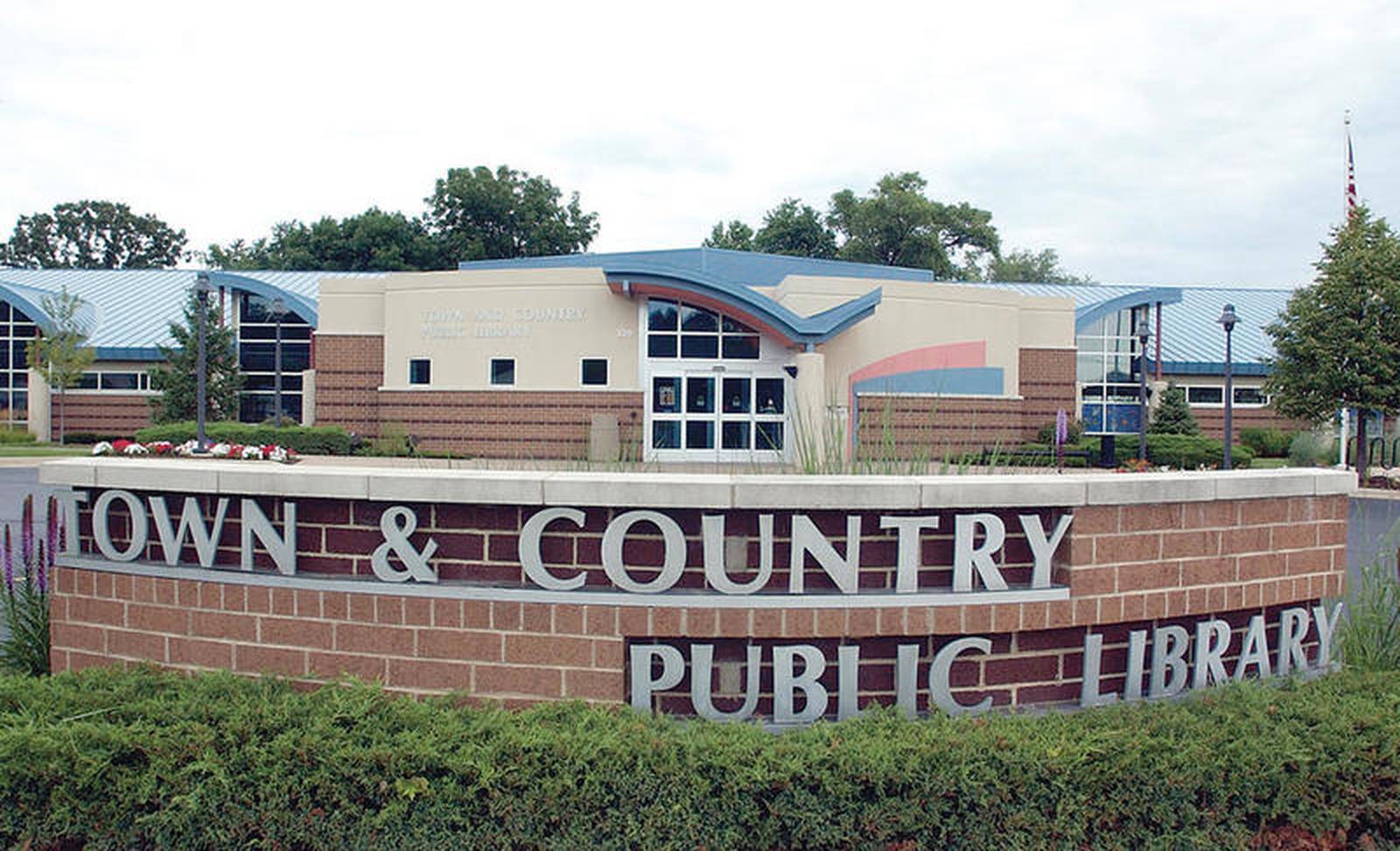 Town & Country Library to hold public meeting Sept. 9 – Shaw Local