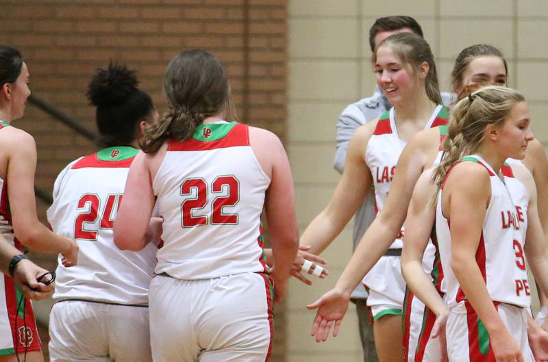 Photos: L-P vs Plano girls basketball in the Tim Humes Breakout Tournament – Shaw Local