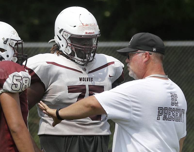 Anchored by experienced line, Prairie Ridge expects defense to rebound ...